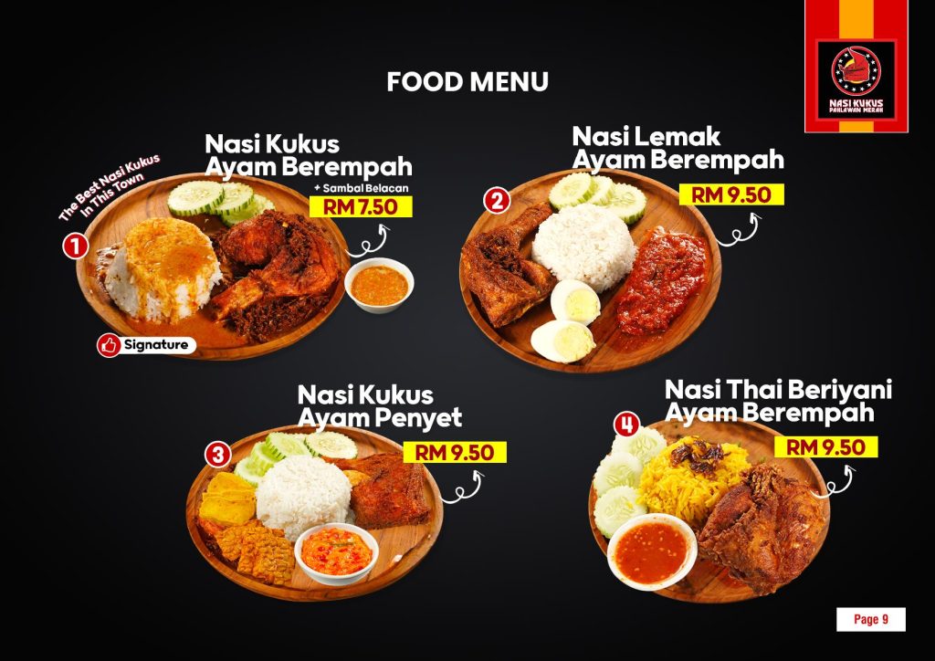 Profil Perniagaan – Nasi Kukus Pahlawan Merah